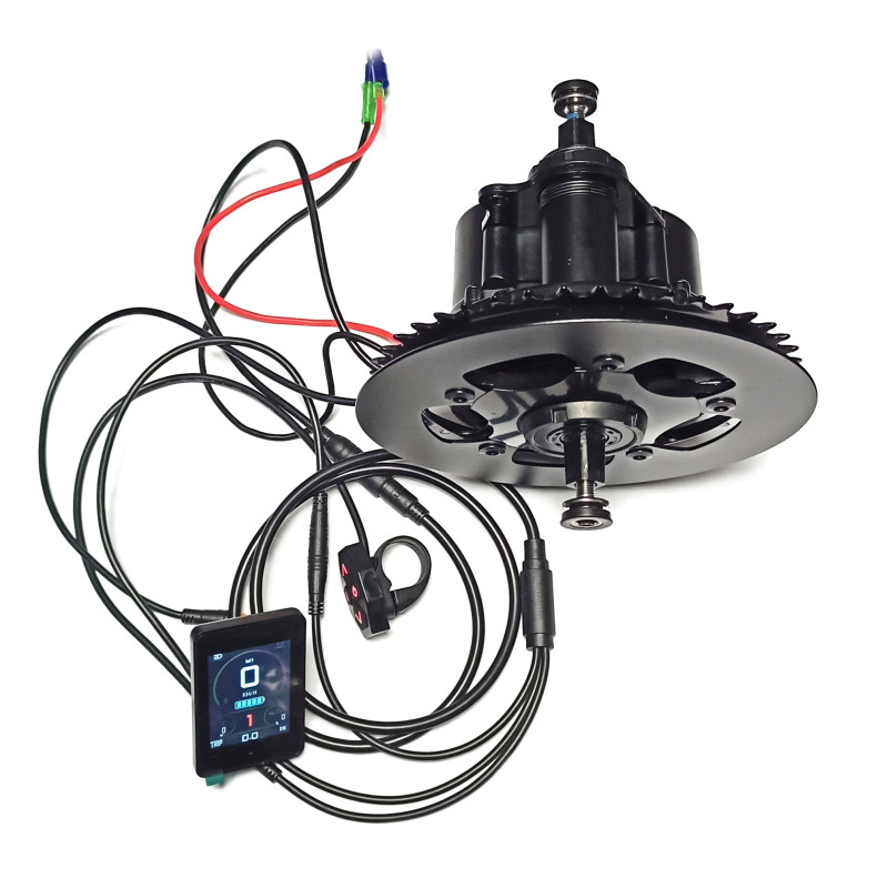 ToSeven DM02 500W Mid Drive Motor 24V 36V 48V 52V 60V