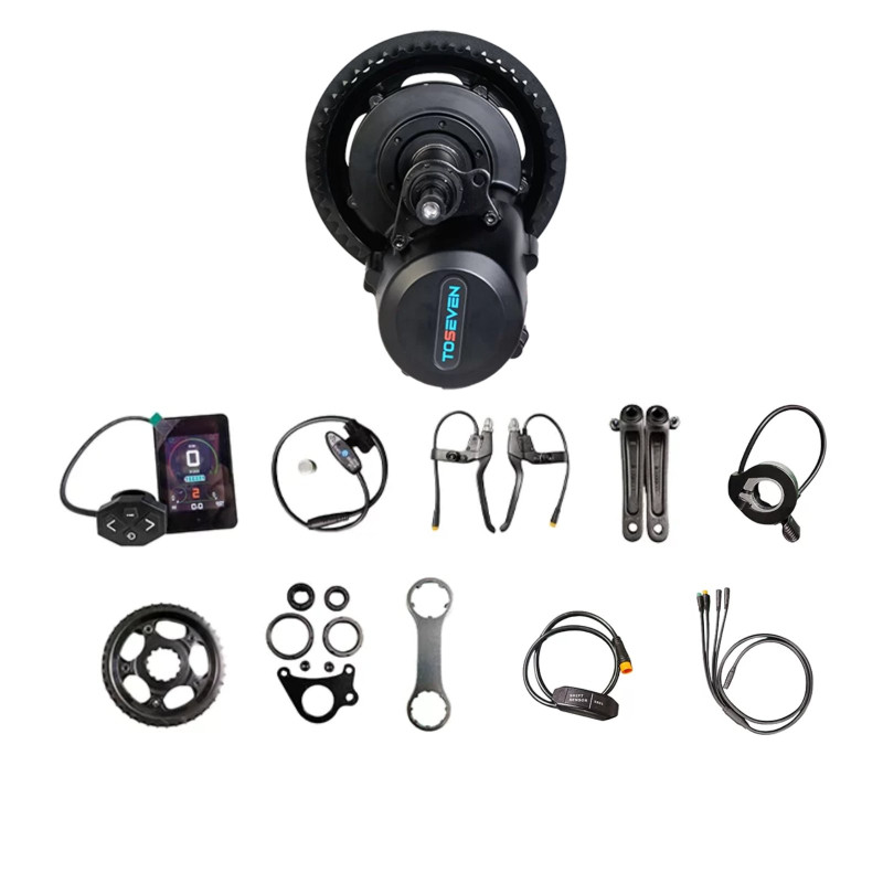 ToSeven DM01 1000W Mid Drive Motor 48V 52V 60V 100mm Pressfit