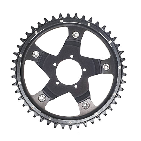 Tsdz16 130bcd 46t Narrow Wide Chainring 32mm Offset